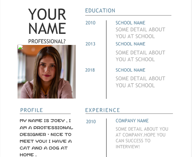 Use Custom-Designed Curriculum Vitae to Reach Desired Career Heights